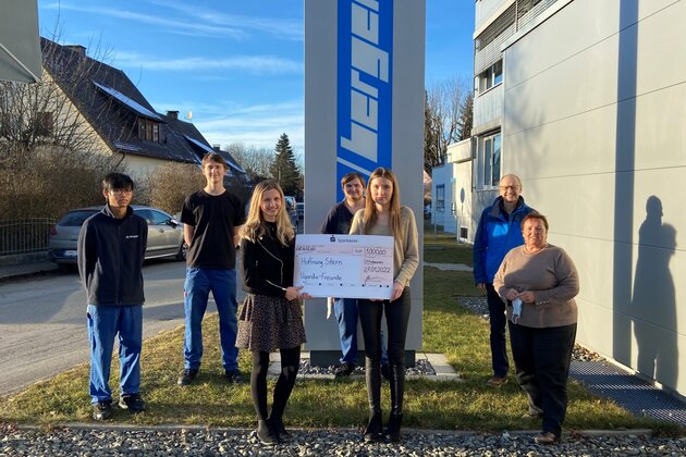 Soziales Engagement bei Berger – Spenden über 52.000 Euro in 2021 | 02. ...
